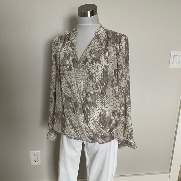 INC International Concepts | Tops | Snake Print Blouse | Poshmark